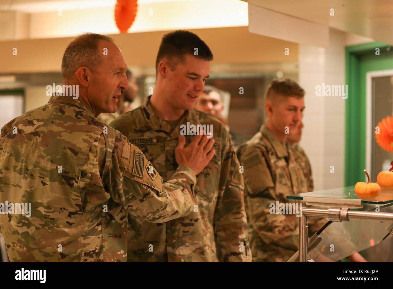 Maj. Gen. Randy George, 4th Infantry Division and Fort Carson ...