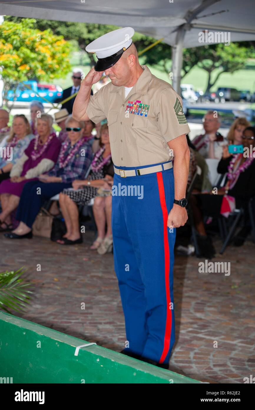 U.S. Marine Corps Sgt. Maj. Robert K. Williamson, U.S. Marine Corps ...