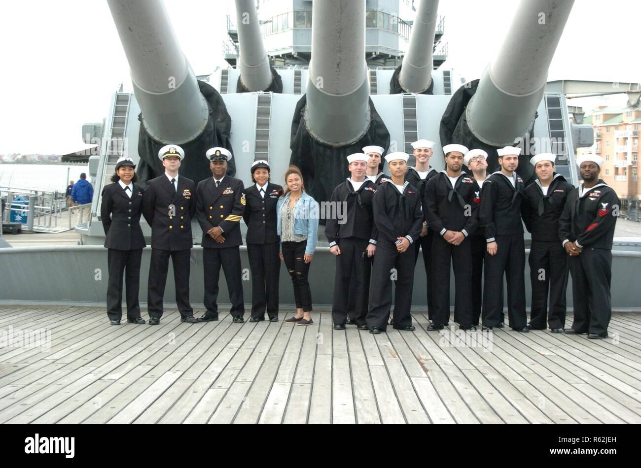 The Hampton Roads Naval Museum proudly hosted a re-enlistment ceremony ...