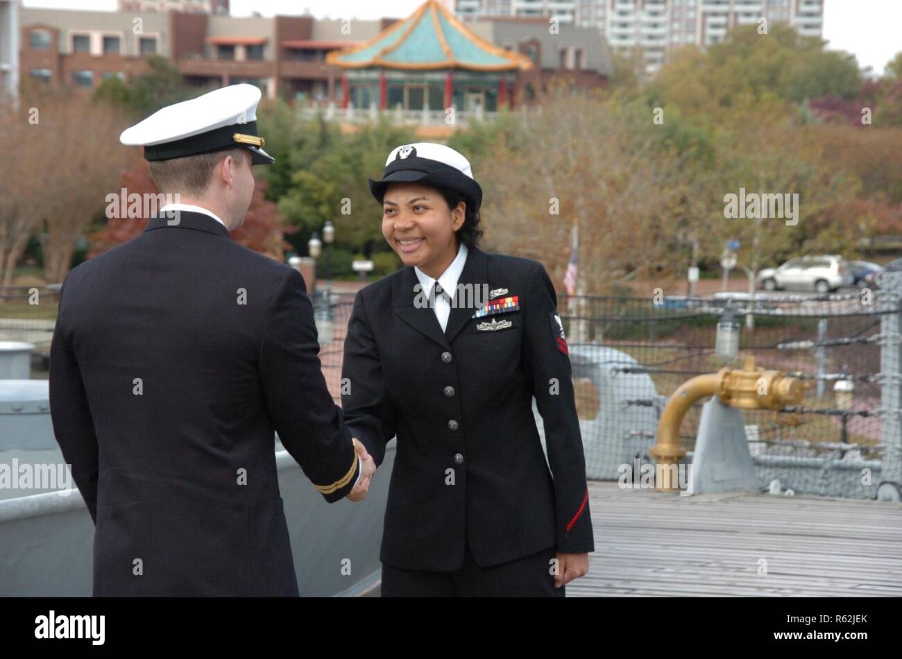 Uss rona hi-res stock photography and images - Alamy