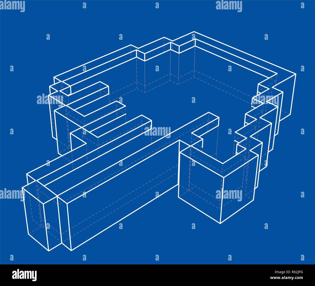 Pointer hand icon. 3d illustration Stock Photo - Alamy