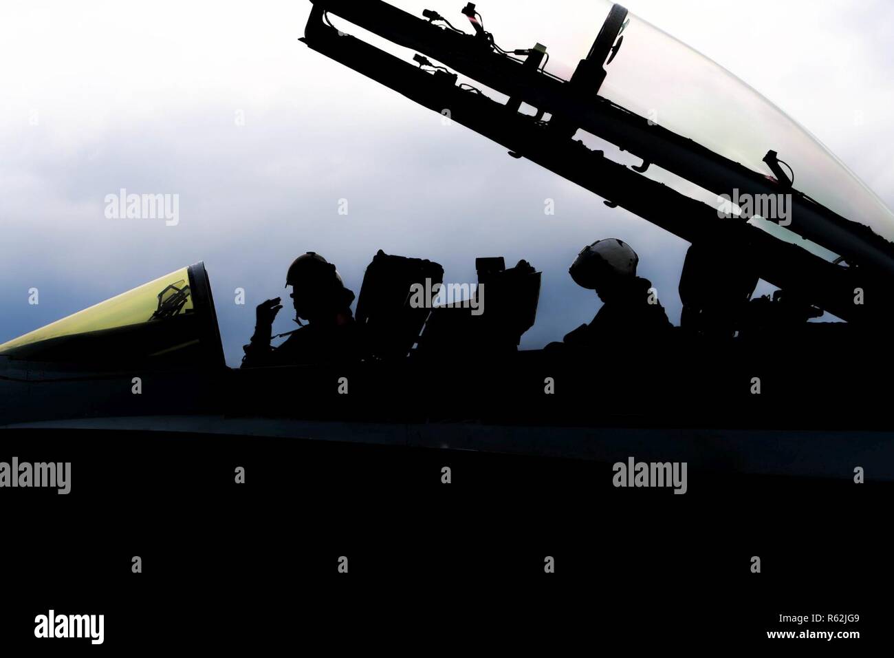 U.S. Marine Corps Maj. Michael Webb (left), a pilot with Marine All ...