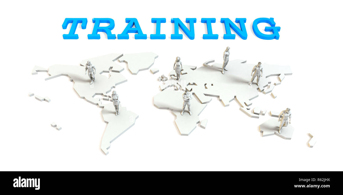 Corporate training center Cut Out Stock Images & Pictures - Alamy