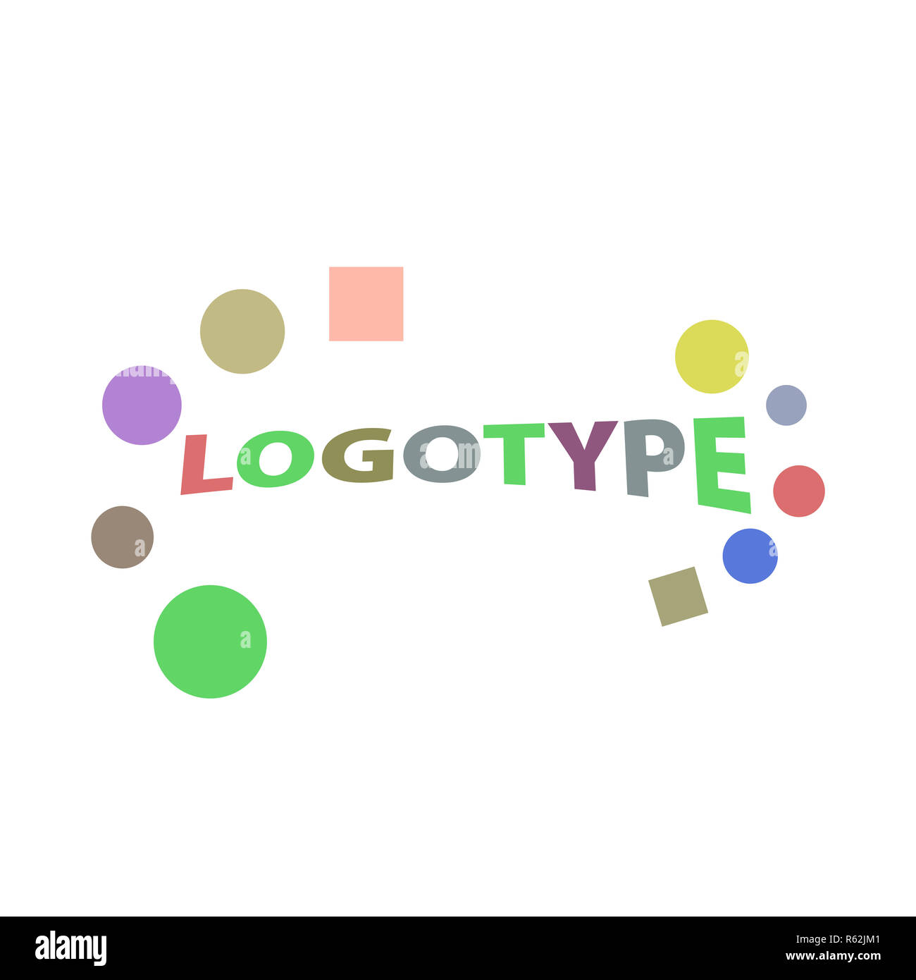 Abstract human icons Cut Out Stock Images & Pictures - Alamy