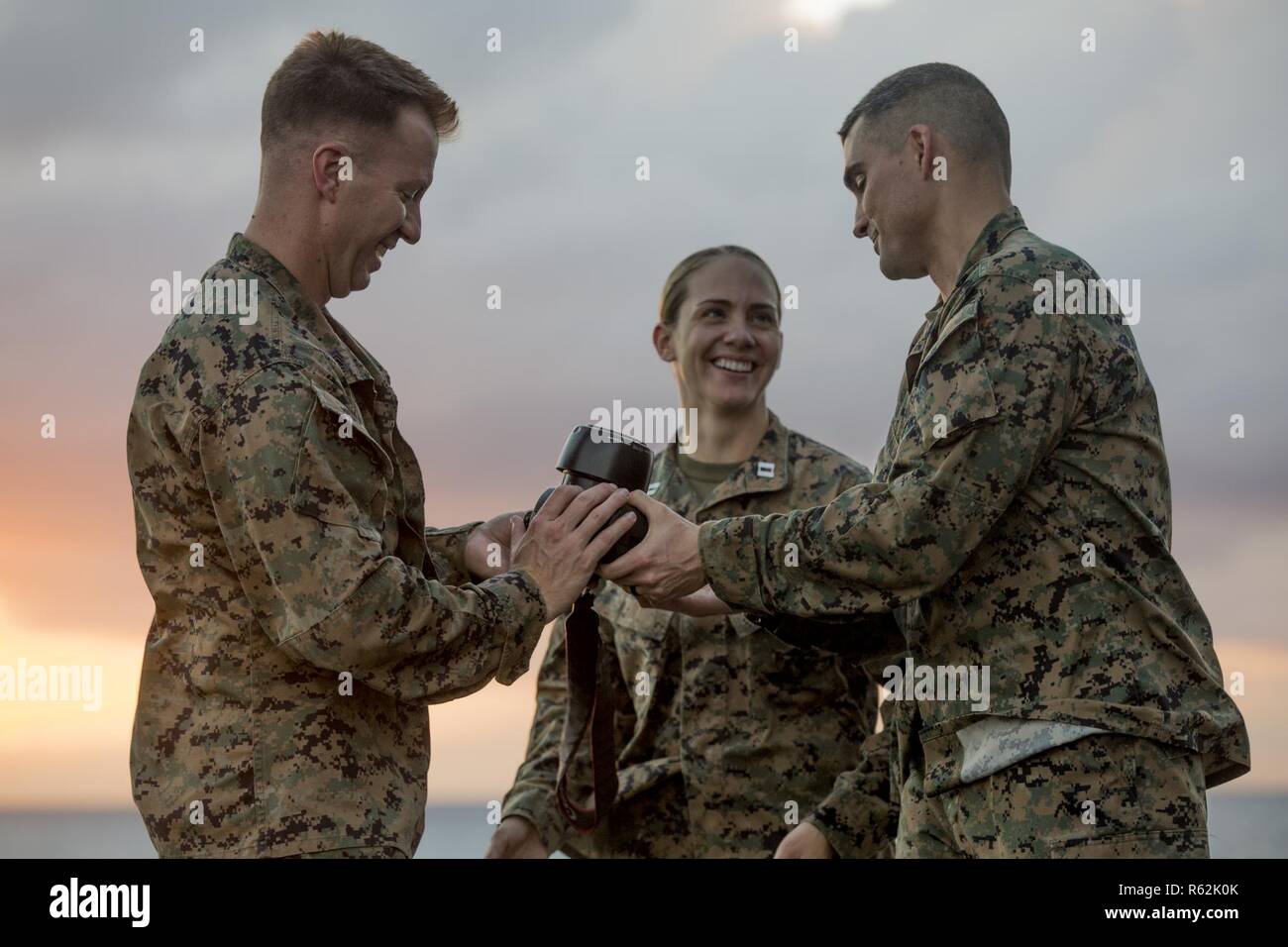 U.S. Marine Corps Gunnery Sgt. Charles McKelvey, communication strategy ...