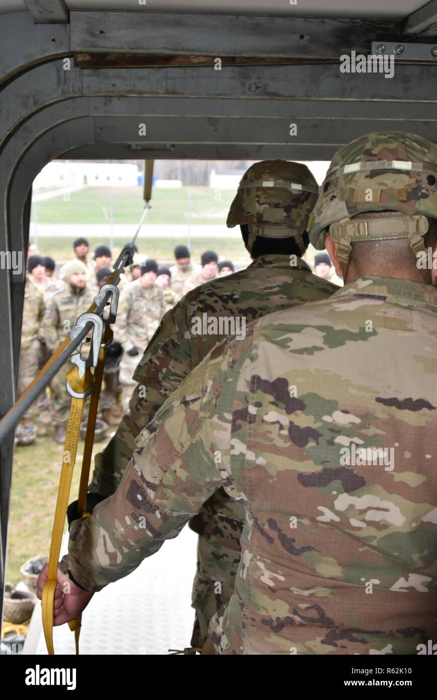 U.S. Paratroopers assigned to 4th Battalion, 319th Airborne Field Artillery Regiment, 173rd ...