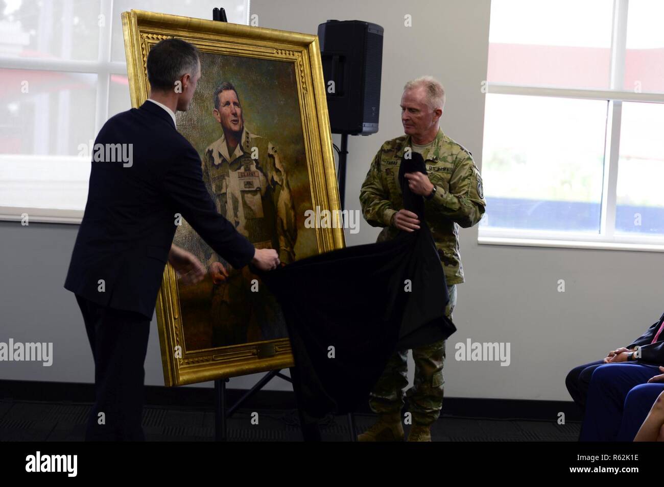 Jonathan Linton, the artist who painted Gen. Peter J. Schoomaker’s ...