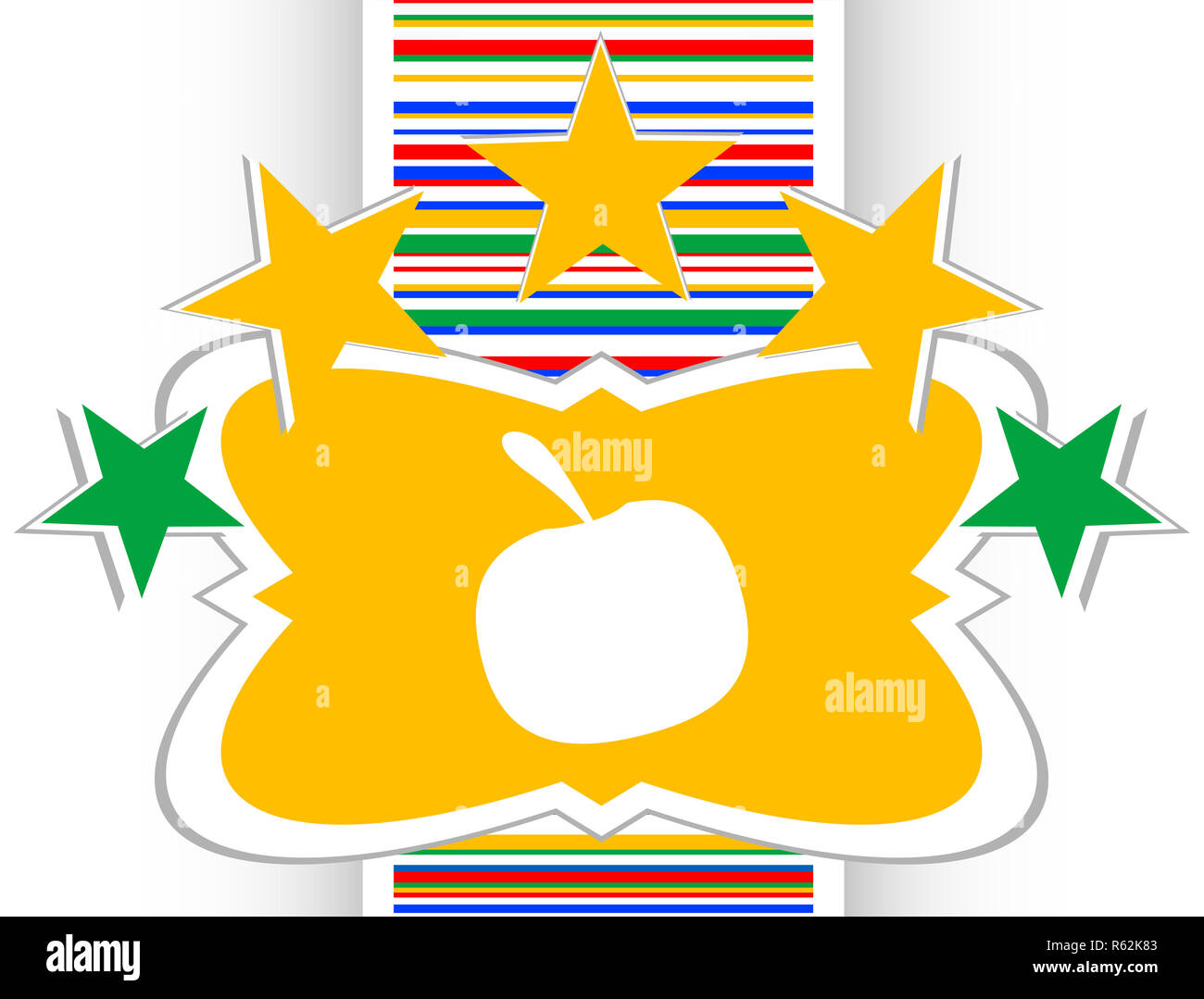 Apple icon on web button collection original button Stock Photo - Alamy
