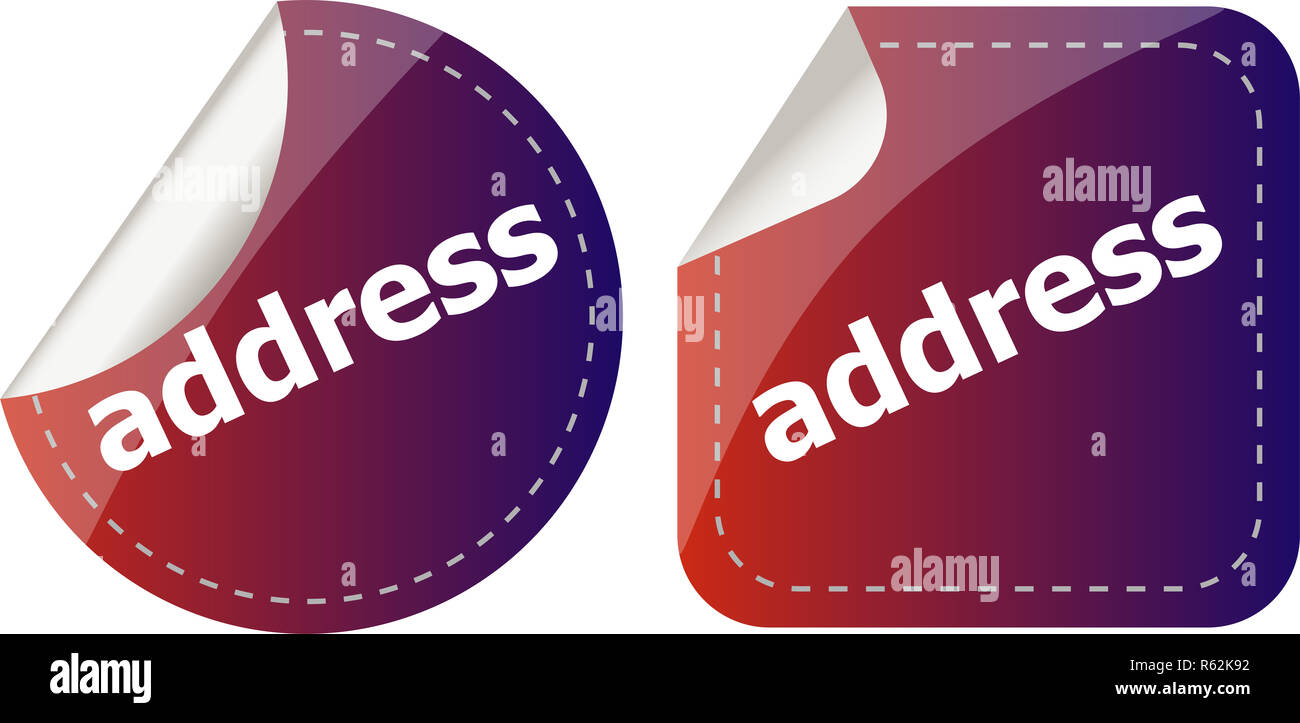 Address market hi-res stock photography and images - Alamy