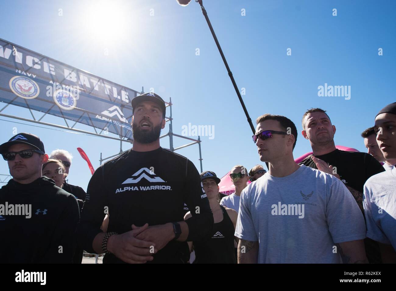 Chad Leath, Alpha Warrior coach, provide guidance and safety ...