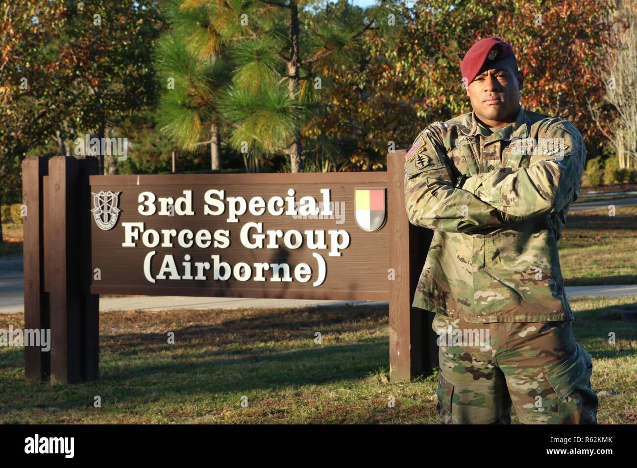 3rd special forces group hi-res stock photography and images - Alamy