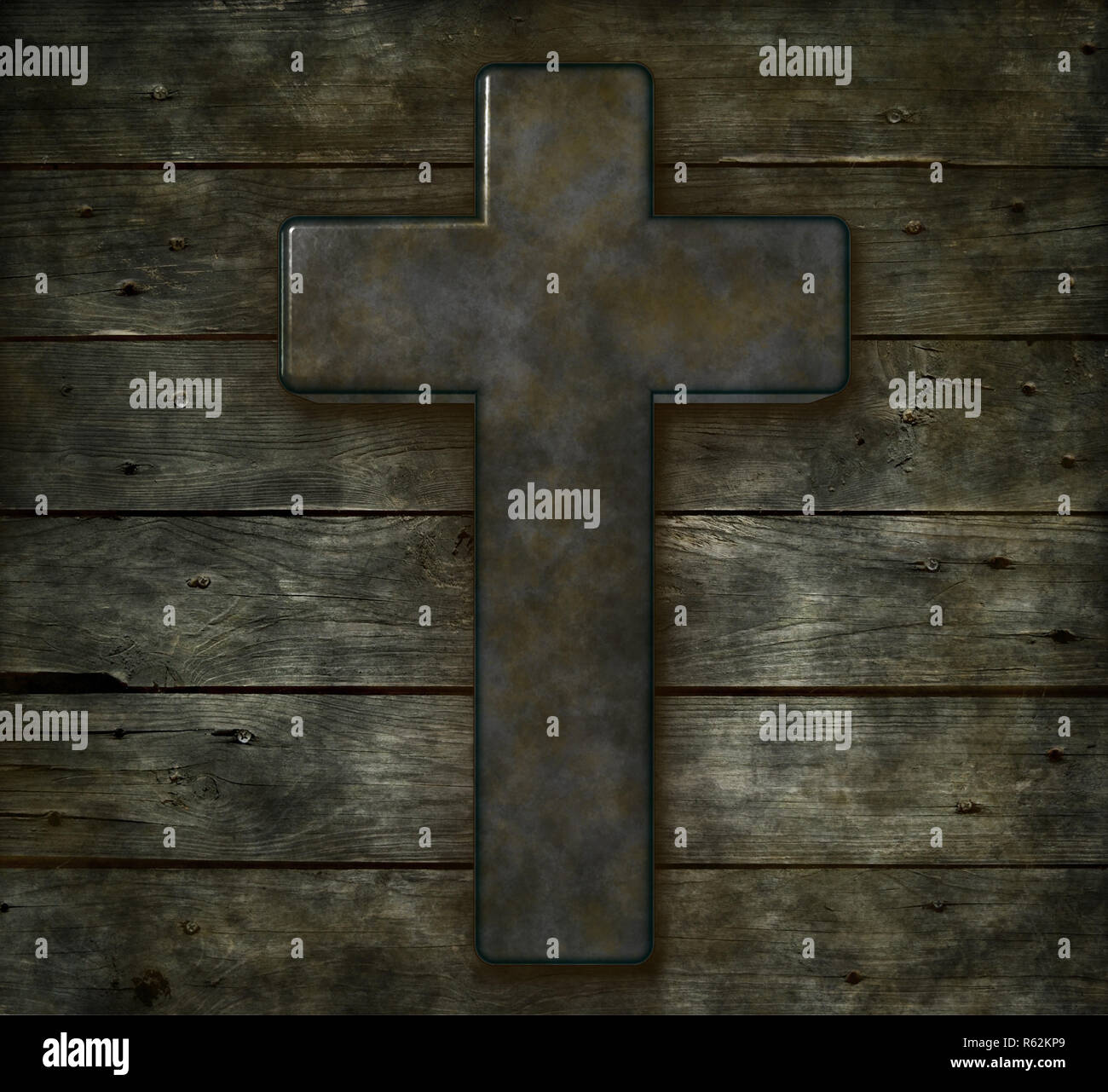 Rusted metal cross hi-res stock photography and images - Alamy