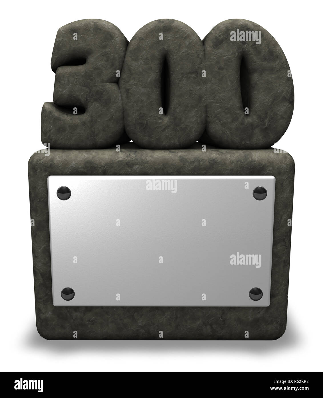 Number 300 Cut Out Stock Images & Pictures - Alamy