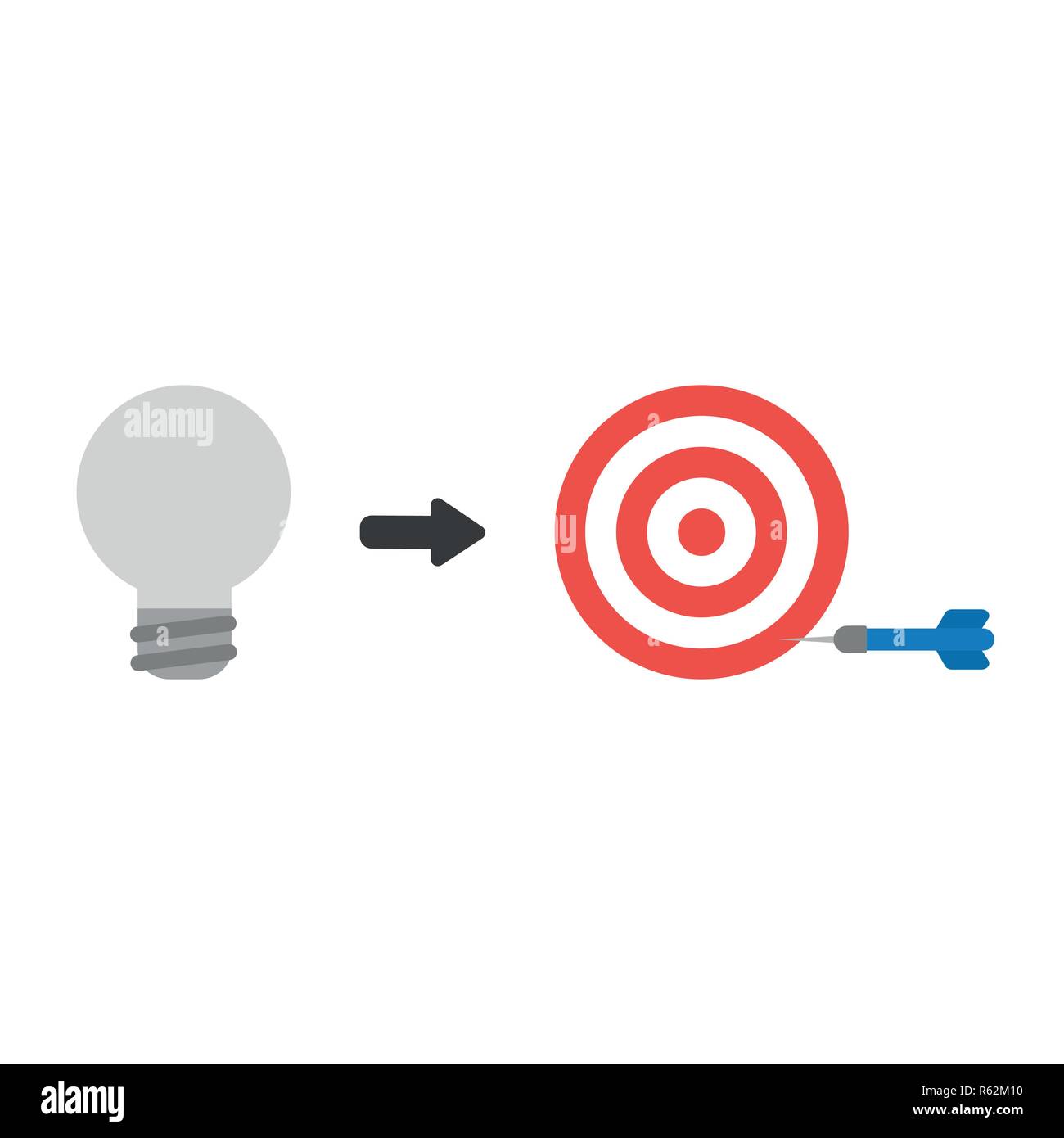 Miss the target Stock Vector Images - Alamy