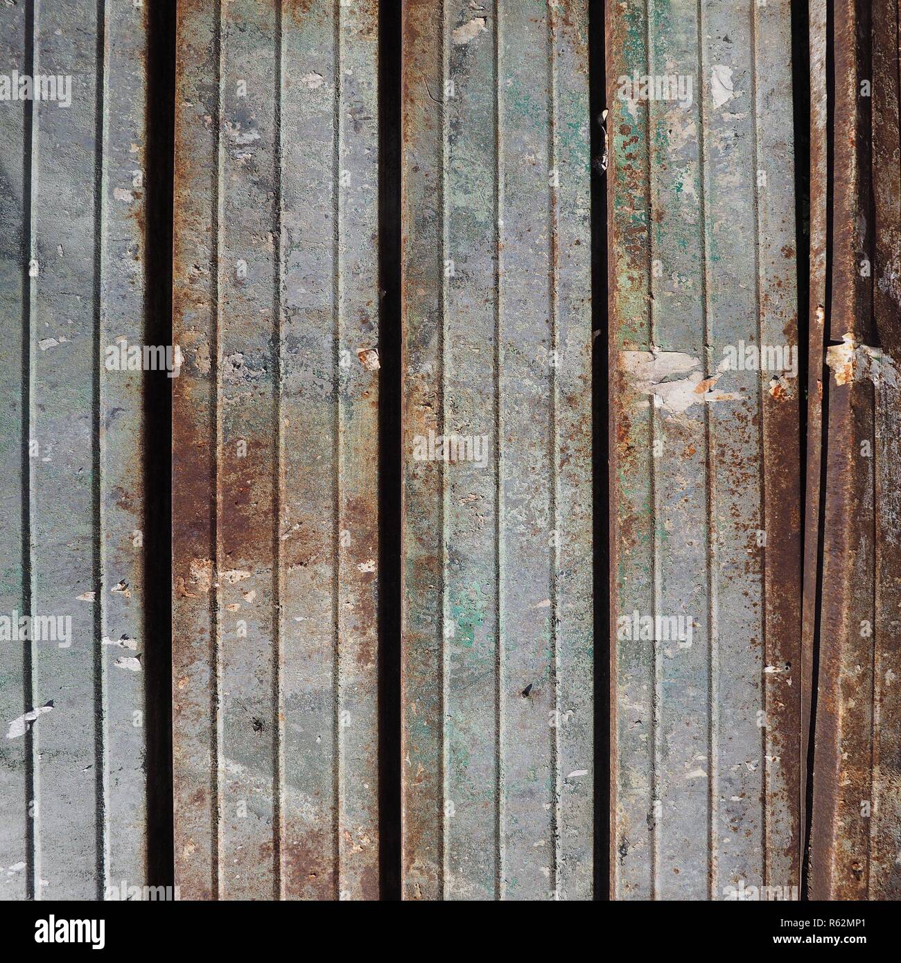 grey rusted steel metal texture background Stock Photo - Alamy
