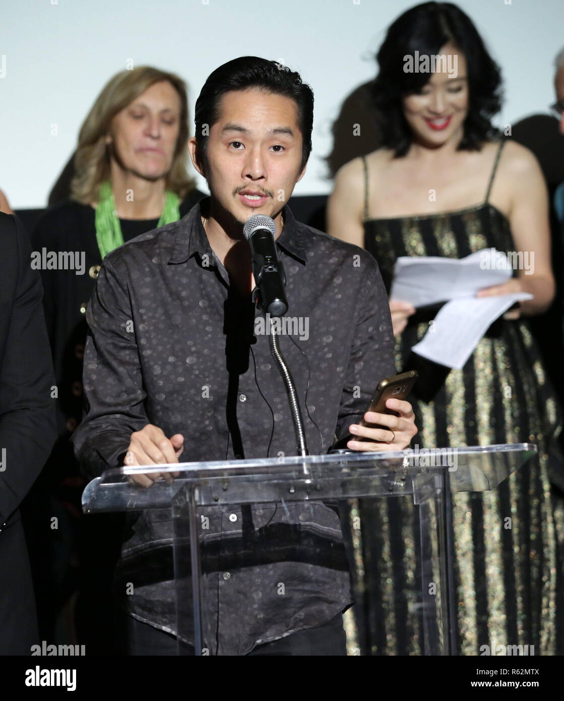 Celebrities attend 4th Annual Asian World Film Festival - Closing Night ...