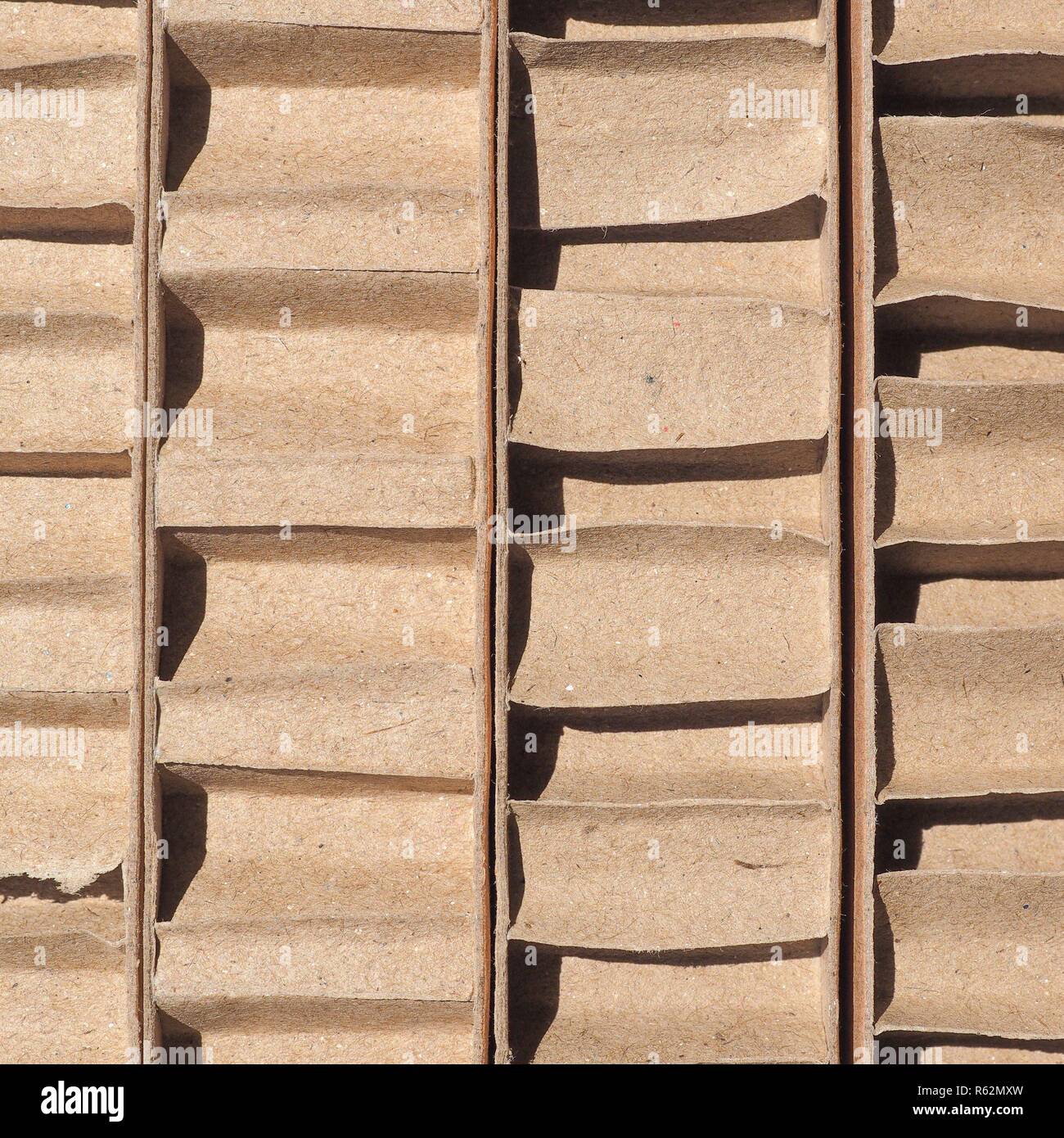 brown corrugated cardboard texture background Stock Photo - Alamy