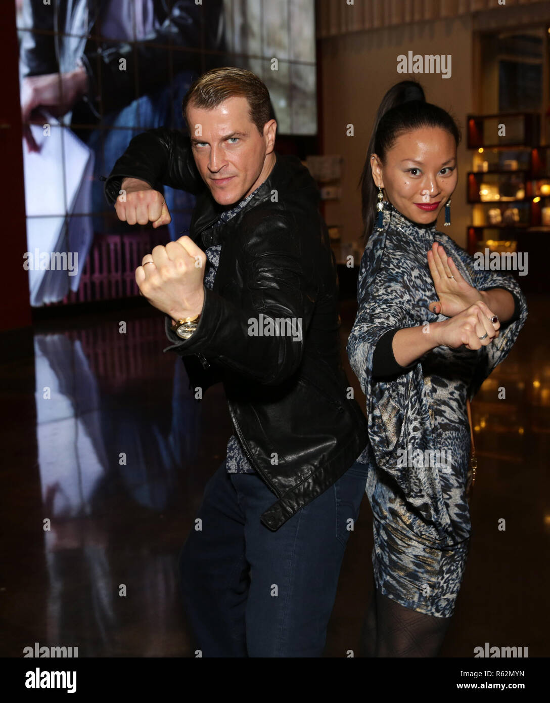 Celebrities attend 4th Annual Asian World Film Festival - Closing Night ...