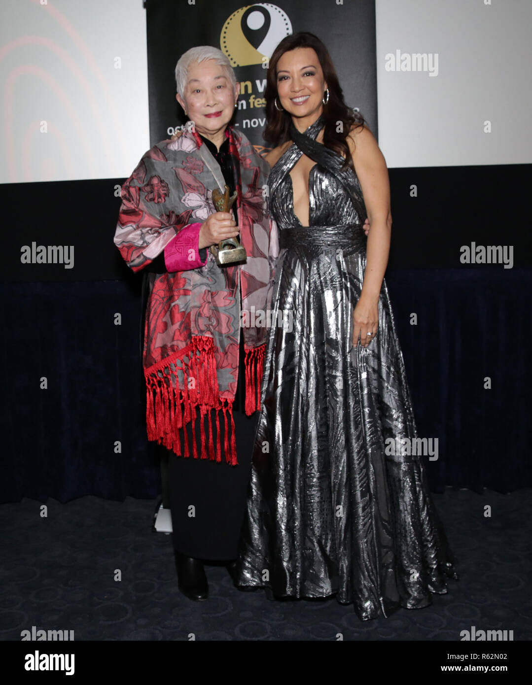 Celebrities attend 4th Annual Asian World Film Festival - Closing Night ...
