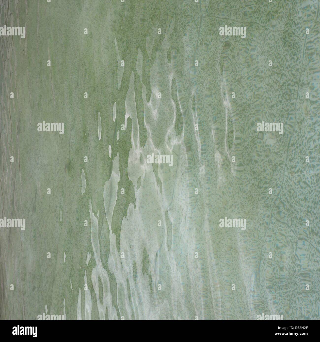 green water texture background Stock Photo - Alamy