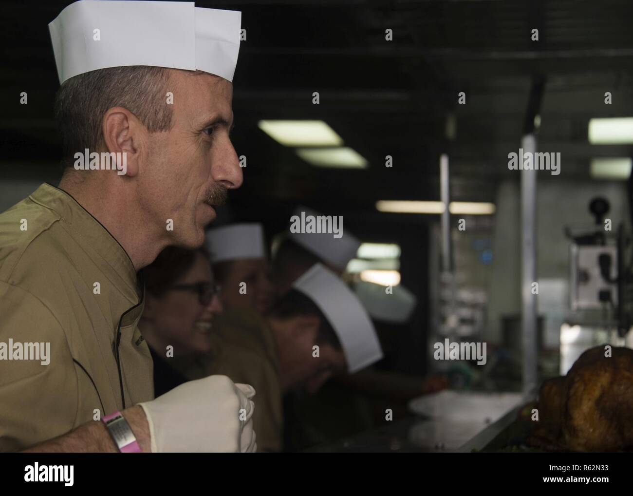 ATLANTIC OCEAN (Nov. 22, 2018) Capt. Joseph O’Brien, commanding officer ...