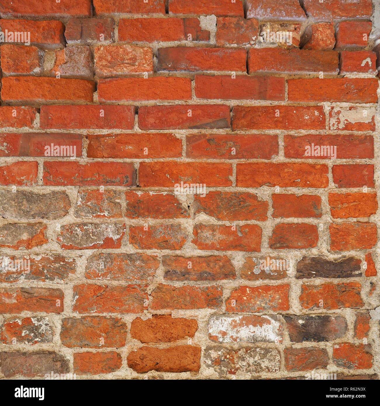 red brick texture background Stock Photo - Alamy