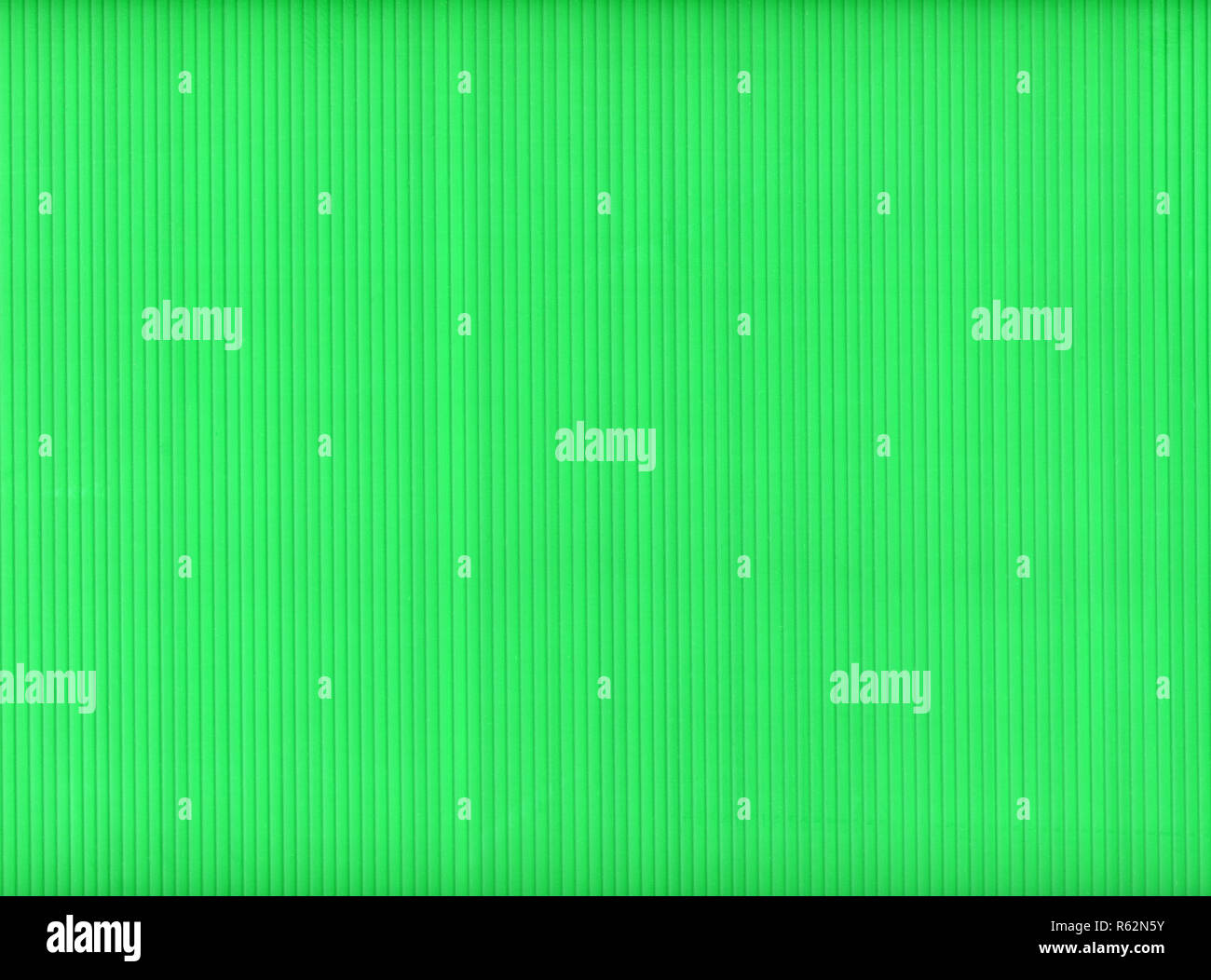 green corrugated polypropylene plastic texture background Stock Photo ...
