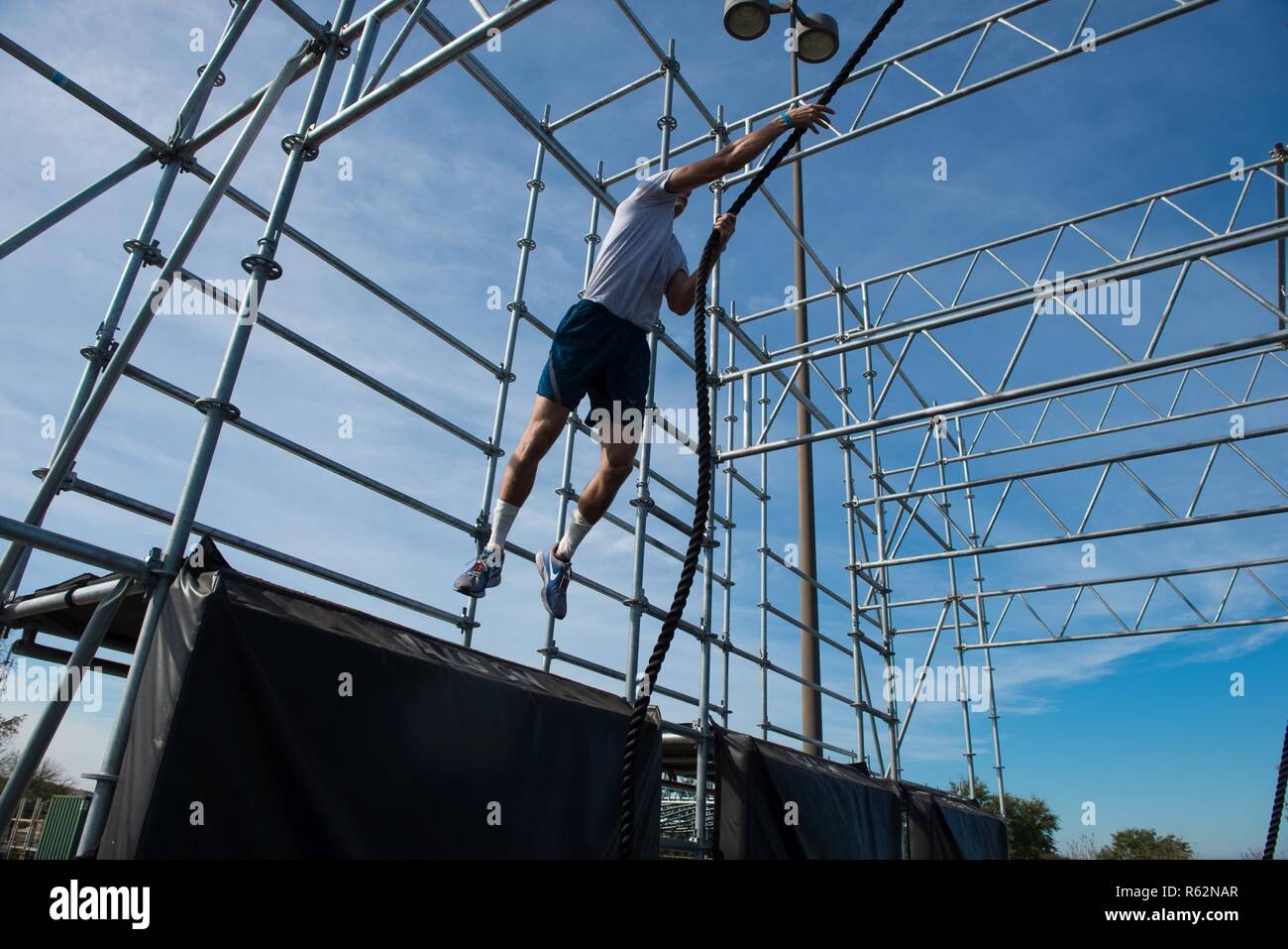 U.S. Air Force Capt. Noah Palicia, C-130 pilot, 36th Airlift Squadron ...