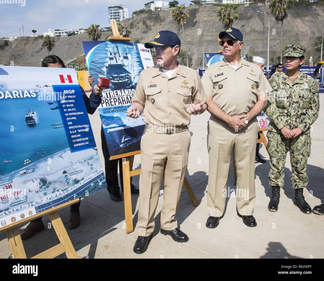 Peruvian naval special forces hi-res stock photography and images - Alamy