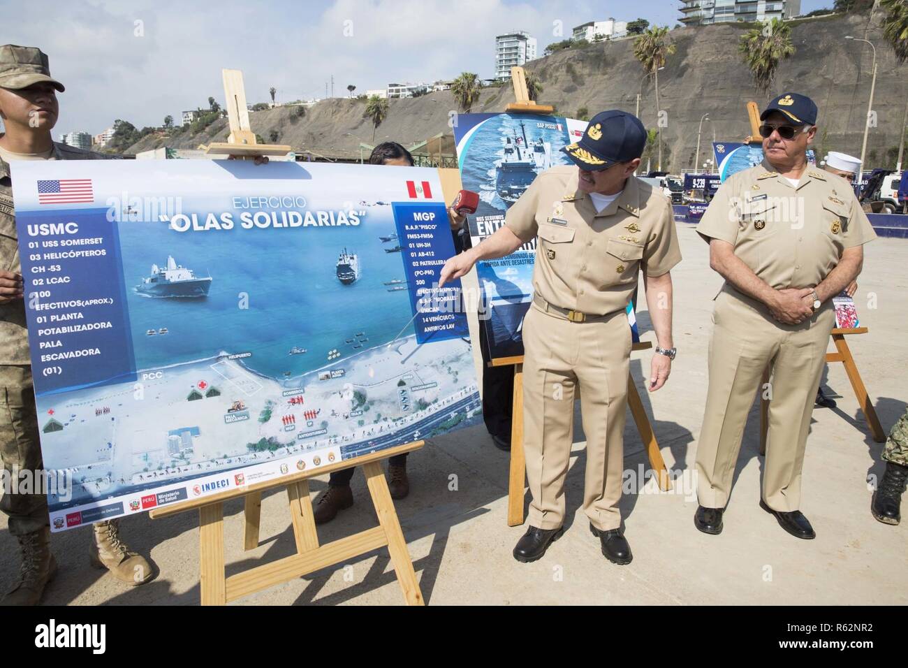 Peruvian naval special forces hi-res stock photography and images - Alamy