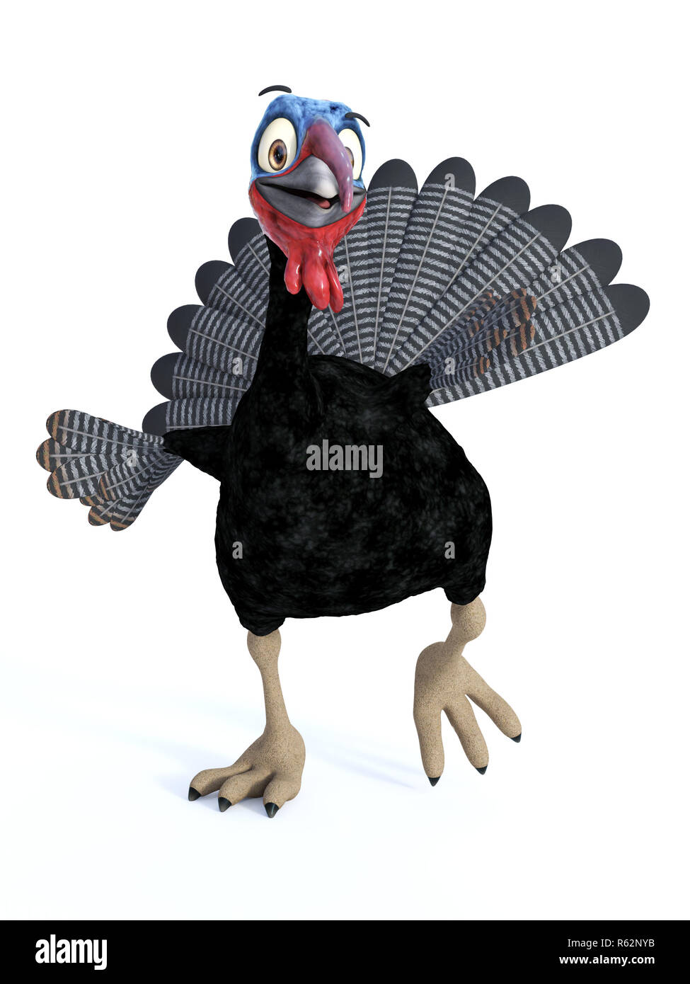 Funny Turkey Cartoon Stock Photos & Funny Turkey Cartoon Stock Images ...