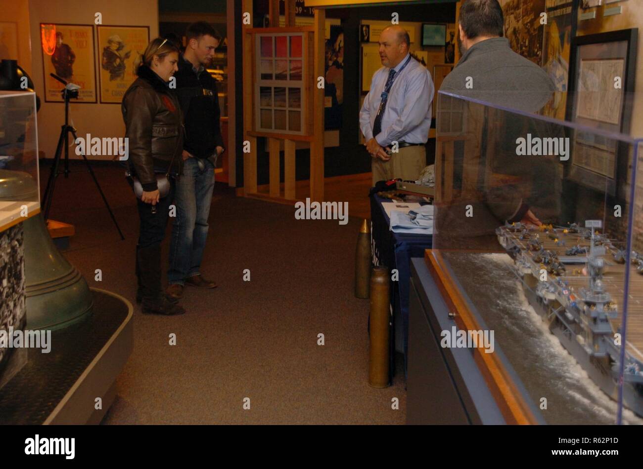 Rotating exhibits hi-res stock photography and images - Alamy