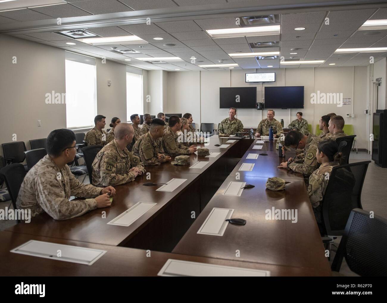 U.S. Army Maj. Gen. James D. Craig, commanding general, Combined Joint ...