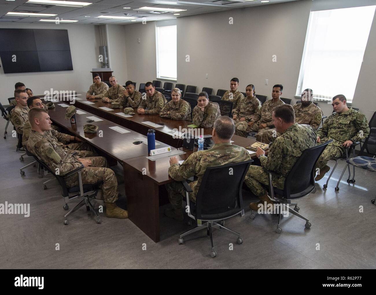U.S. Army Maj. Gen. James D. Craig, commanding general, Combined Joint ...