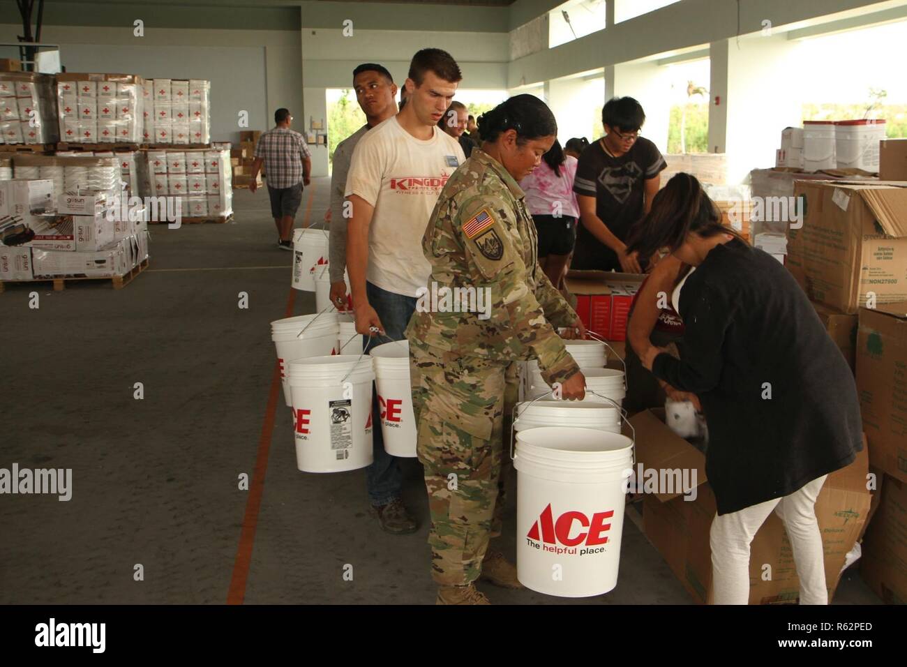 U.S. Army Sgt. Leiholani Serencio, a Soldier with the 368th Military ...