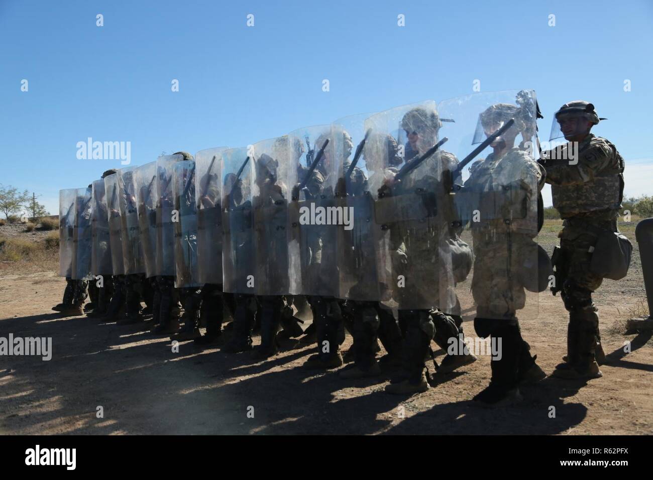 U.S. Army Soldiers from the 65th Military Police Company, 503rd ...