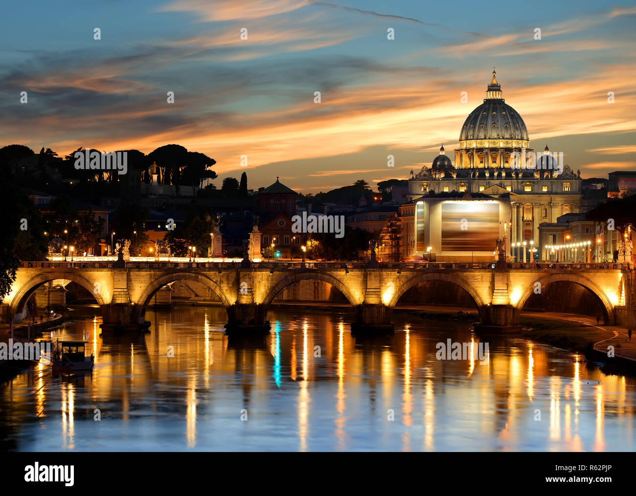 Architecture of Vatican Stock Photo - Alamy