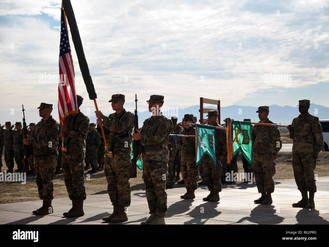 Units from the California Army National Guard’s 143rd Military Police ...