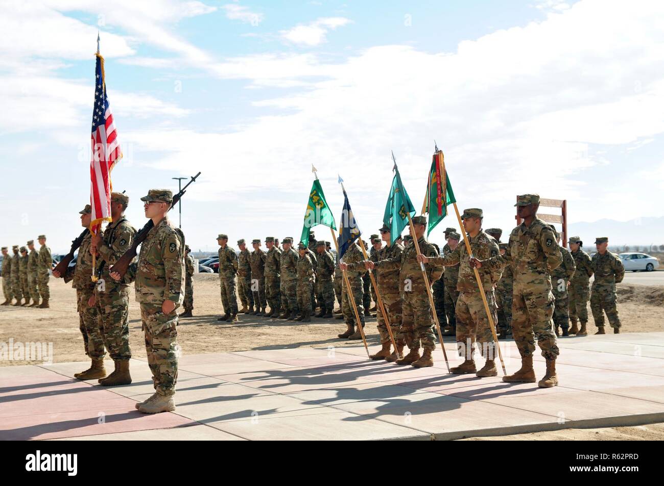 Three military police companies and one chemical unit, along with a ...