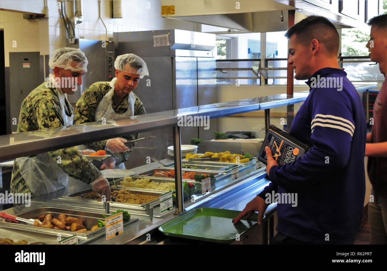 Us navy cryptologic warfare officer hi-res stock photography and images ...