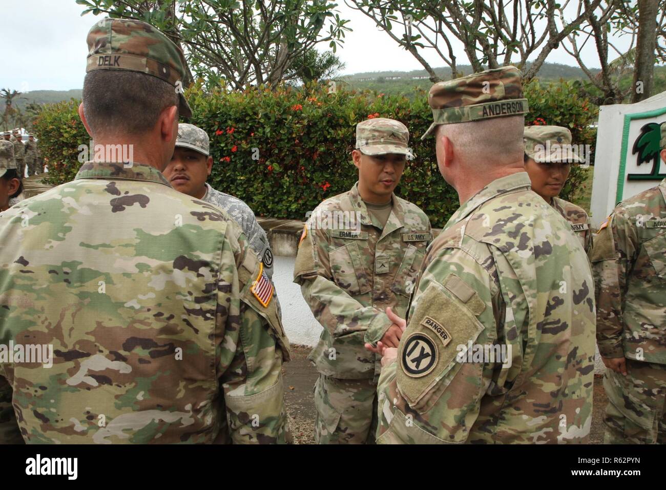 Pvt anderson hi-res stock photography and images - Alamy