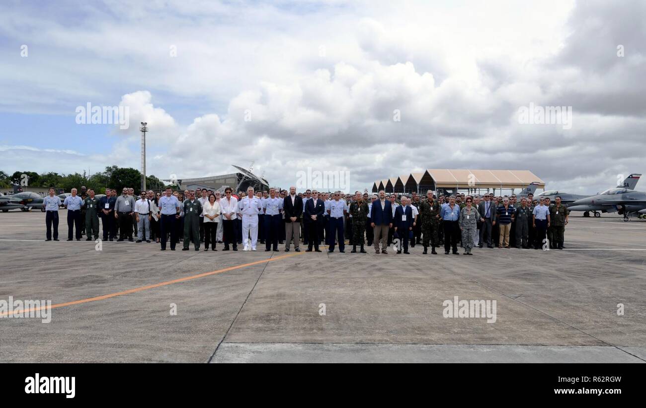 Various military representatives from the U.S. toured Natal Air Force ...
