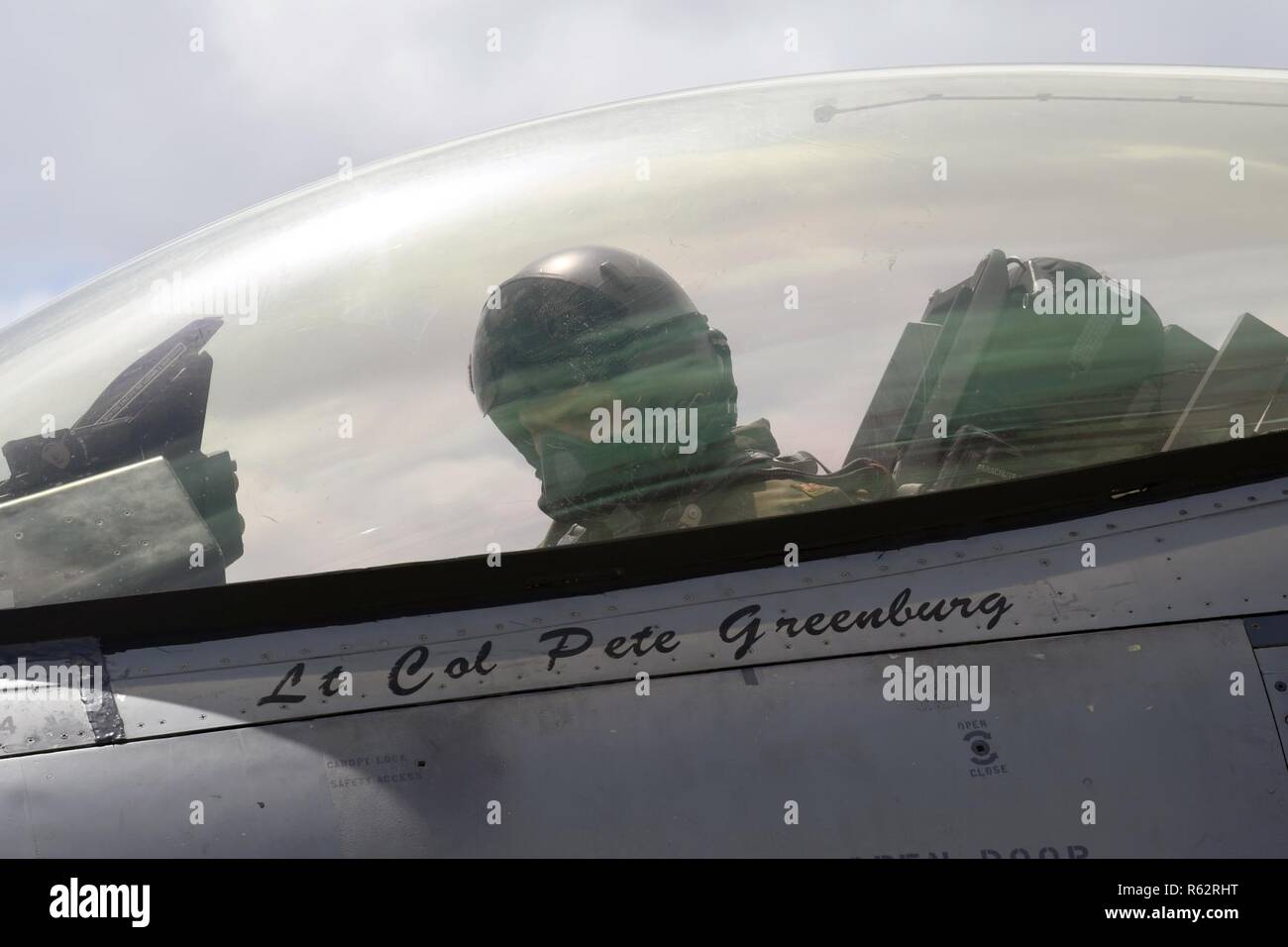 Maj. Russell Burkhard, an instructor pilot assigned to the 149th ...