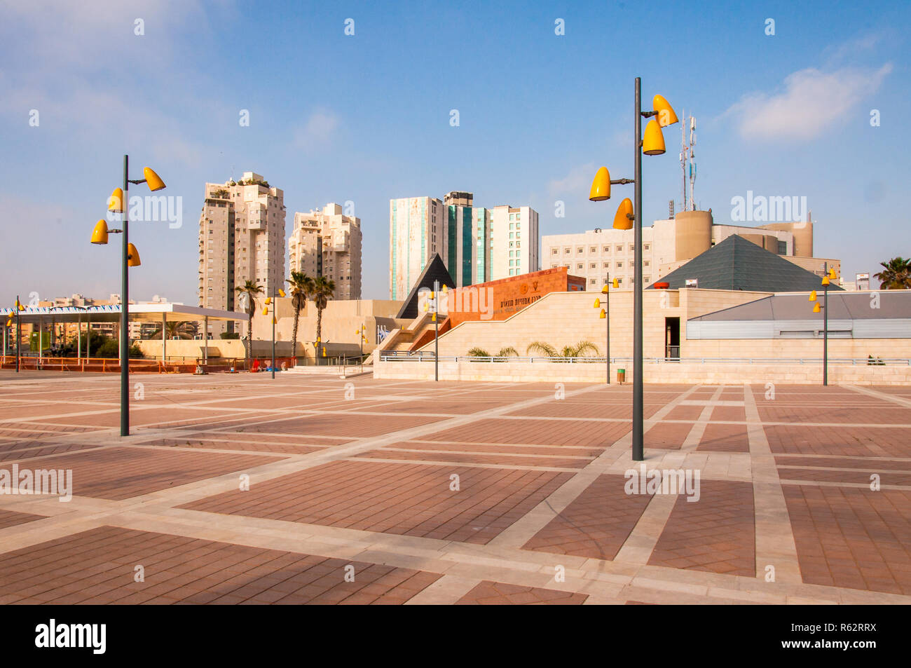 Ashdod urban view hi-res stock photography and images - Alamy