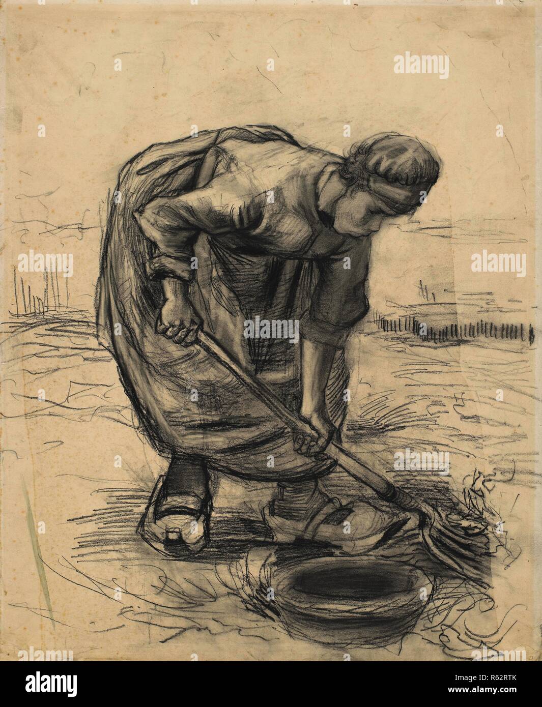 Peasant life drawing hi-res stock photography and images - Alamy