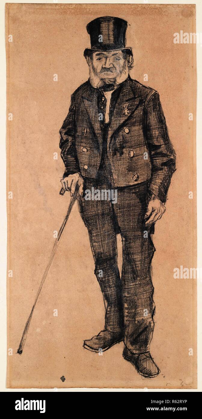 Van gogh old man 1882 hi-res stock photography and images - Alamy