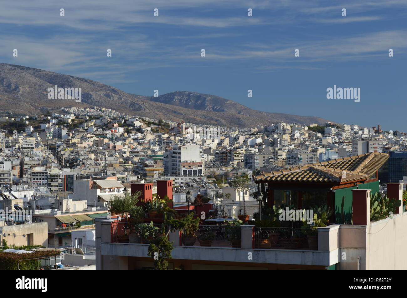 Perspective view parthenon hi-res stock photography and images - Alamy