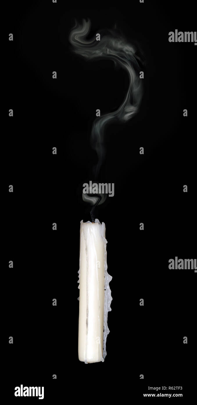 Smoke question mark hi-res stock photography and images - Alamy