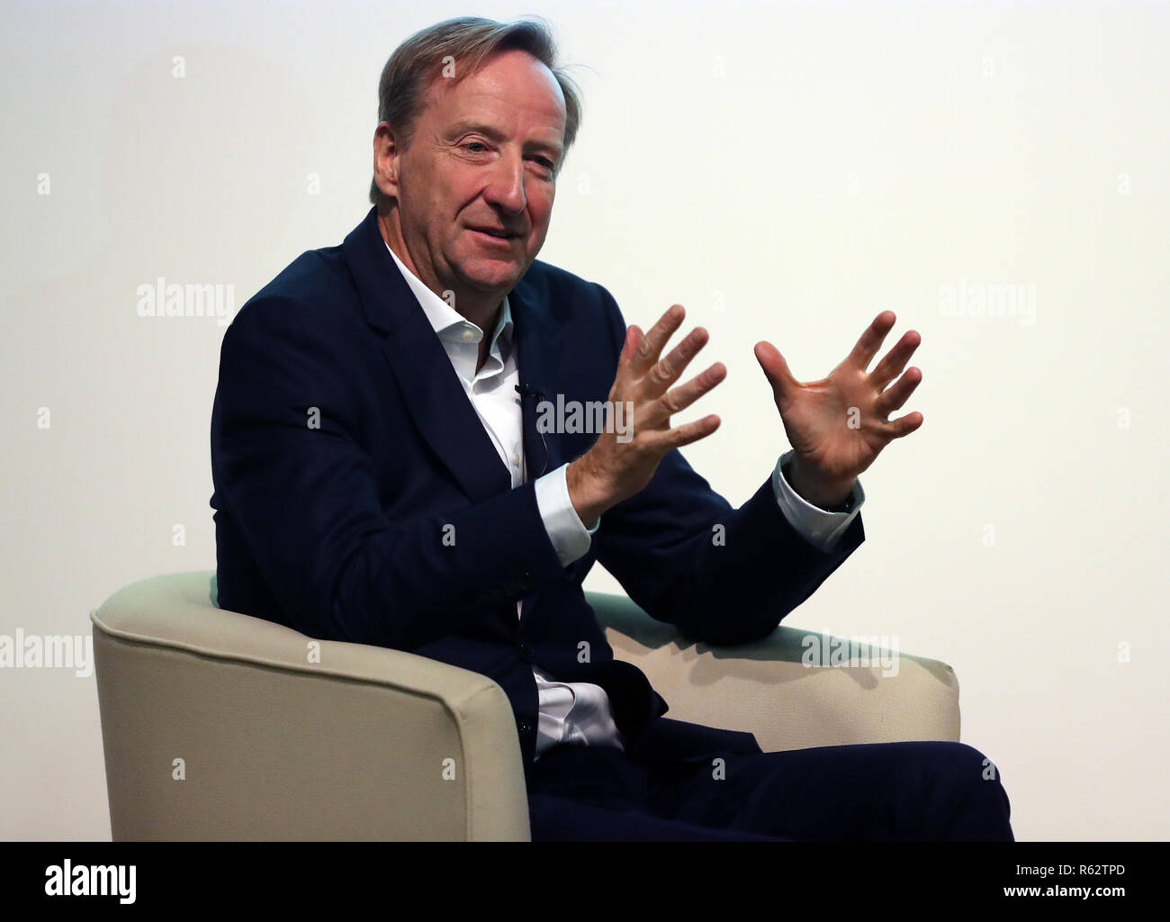 Alex Younger, Chief of the Secret Intelligence Service, known as MI6 ...