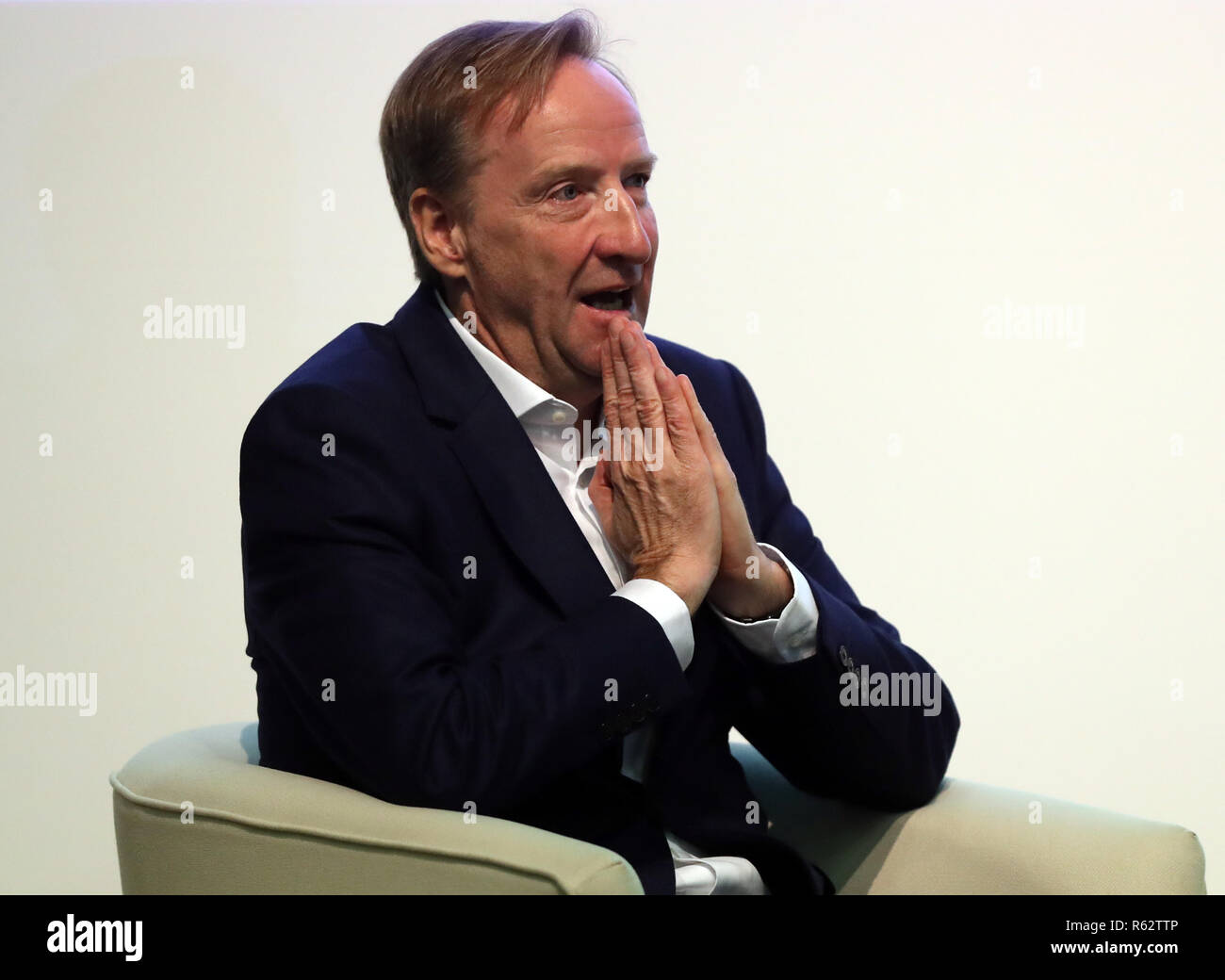 Alex Younger, Chief of the Secret Intelligence Service, known as MI6 ...